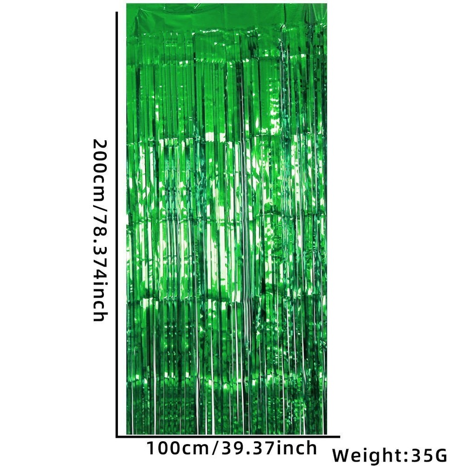 Football Party Decoration Rain Curtain with Fringe for Championship ...