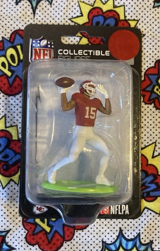 Excite Nflpa 2” Patrick Mahomes Action Figure Kansas City Chiefs New ...