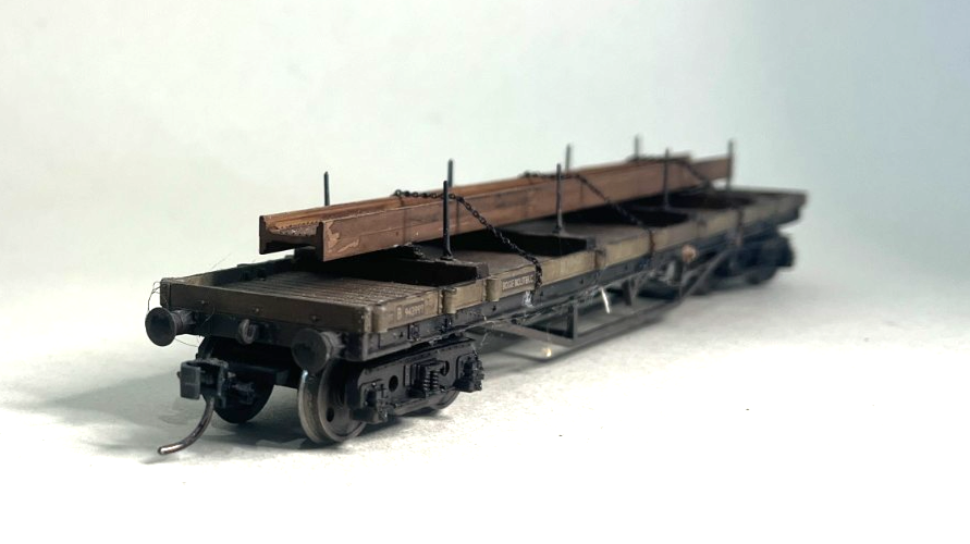 x3 OO GAUGE BACHMANN BR BOGIE WAGONS (with loads) | eBay UK