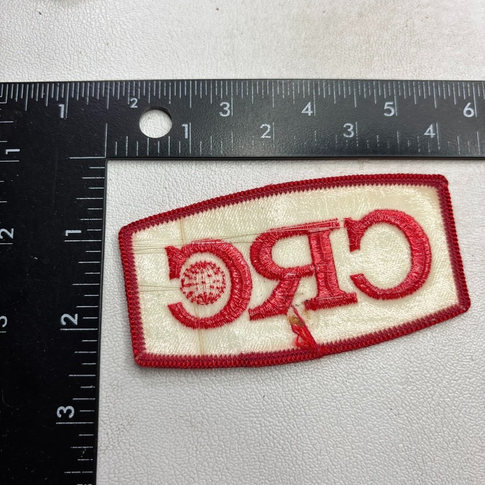 Vtg Chemical Automotive CRC Patch (Uniform Or Advertising Genre) 50ad ...