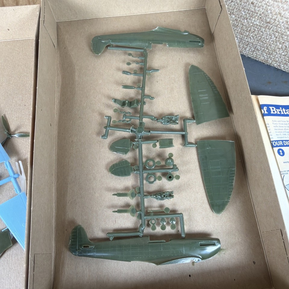 Revell Battle of Britain Diorama 1/72 Scale Model Kit #H-663 | eBay