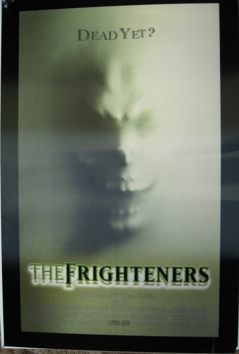 The Frighteners Poster The Frighteners 4K Blu Ray (4K Ultra HD)