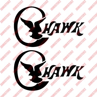 C Hawk Boat Decals C Hawk 200 Vinyl Sticker High Quality Outdoor - Any ...