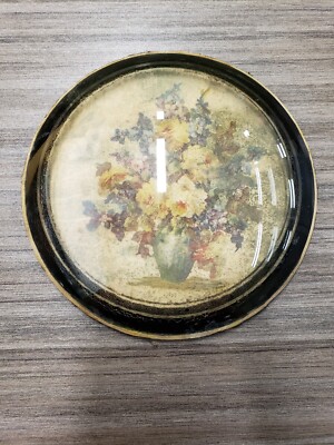 Vintage 6" Peter Watson Art Studio Hand Made Convex Bubble Glass ...