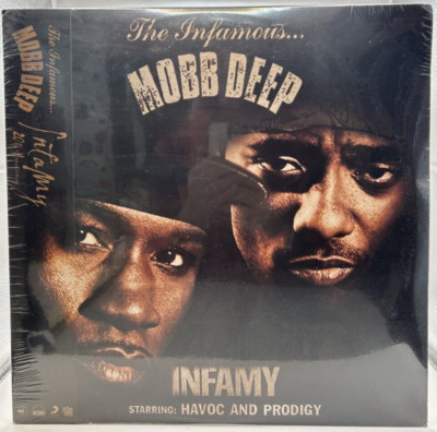 New / Sealed MOBB DEEP "Infamy (20th Anniversary Edition)" 2xLP 2021 ...