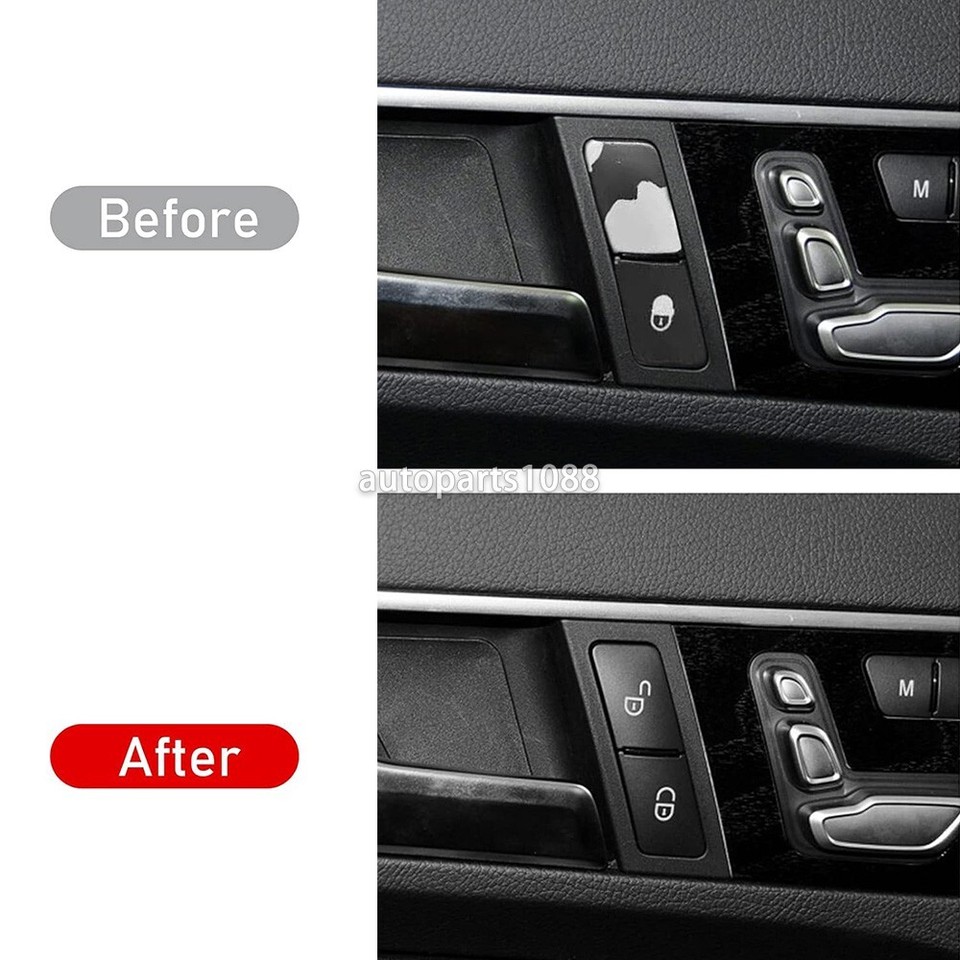 For 2008-2015 Mercedes W212 W204 Left Door Lock Unlock Switch Button ...