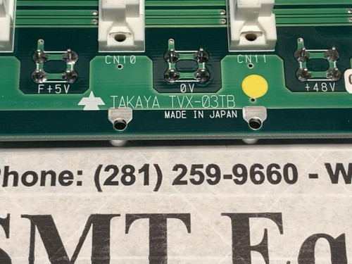 Takaya APT-9401CJ Control Board - TVX-03TB w/Warranty | eBay