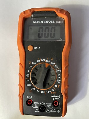 Klein Tools MM300 Digital Multimeter 600V 92644690198| eBay