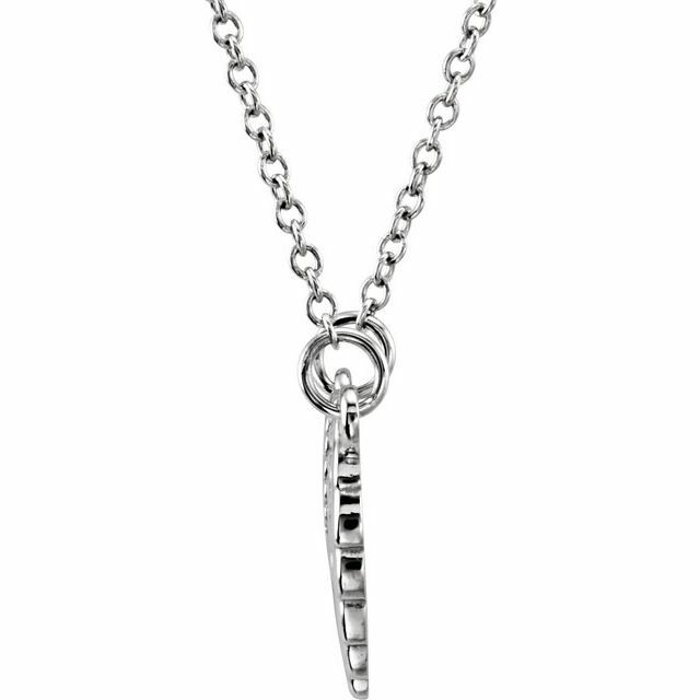 Sterling Silver Tiny Posh® Angel Wings 16-18 inch Necklace | eBay
