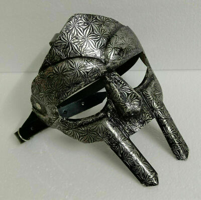 Christmas Medieval MF Doom Gladiator Mask Mad-Villain 18g Mild Steel ...