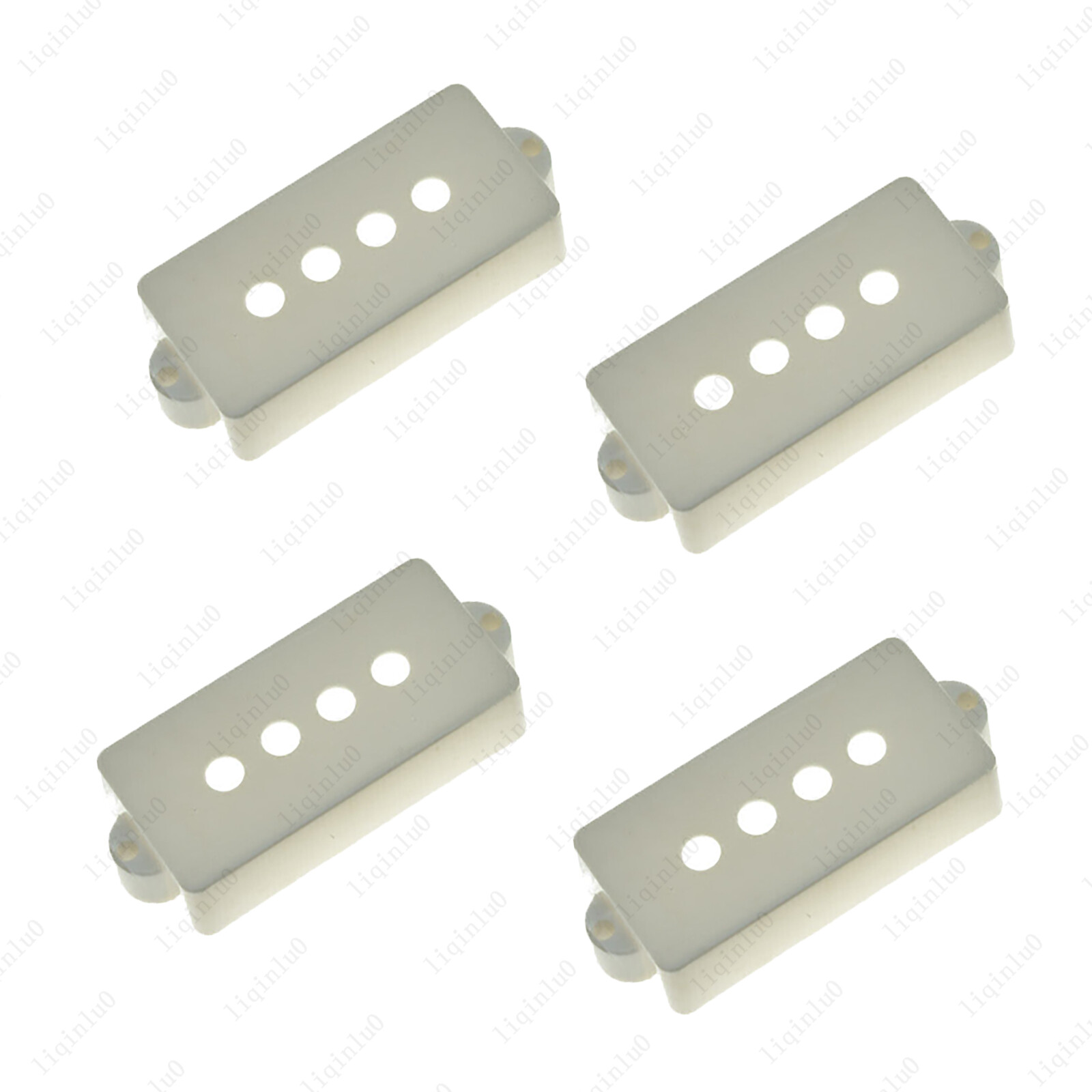 4 Pcs P Bass Pickup Covers 4 String Electric Bass Pickup Covers for P ...