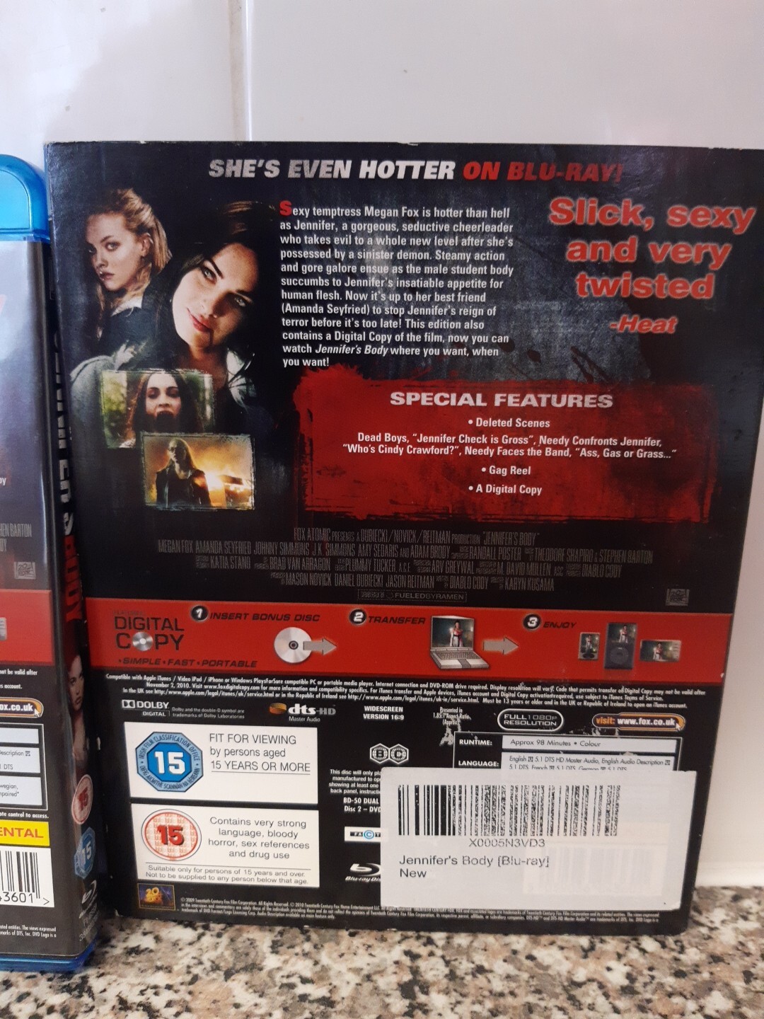 Jennifer's Body (Blu-ray, 2010) for sale online | eBay