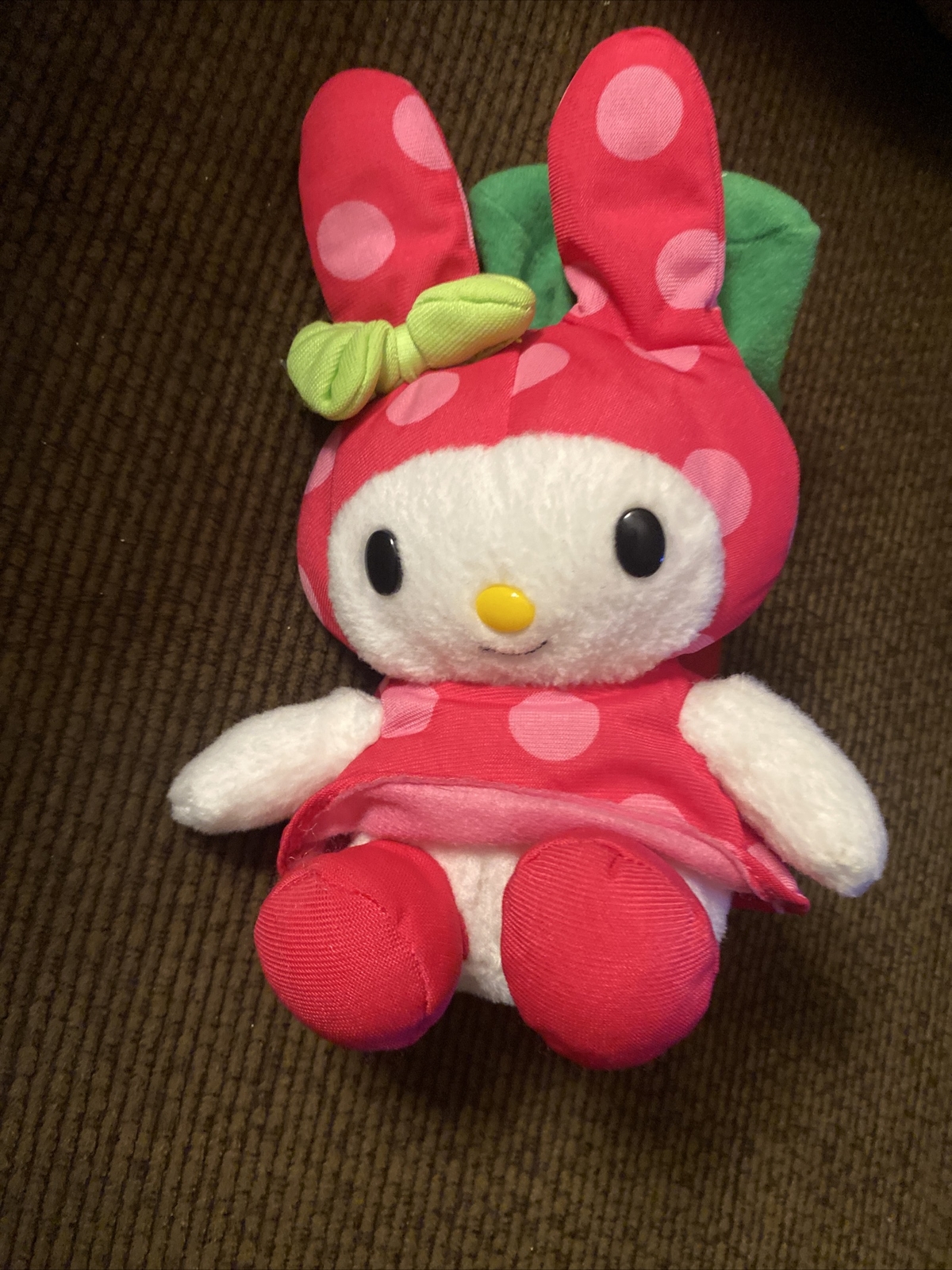 My Melody Mcdonald's Apple Pie Reversible Plush Doll Toy Japan 7" | eBay