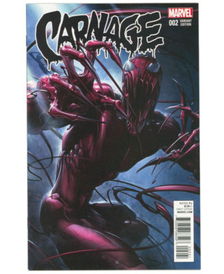 Marvel Comics CARNAGE (2015) #2 CLAYTON CRAIN 1:25 Variant Cover | eBay
