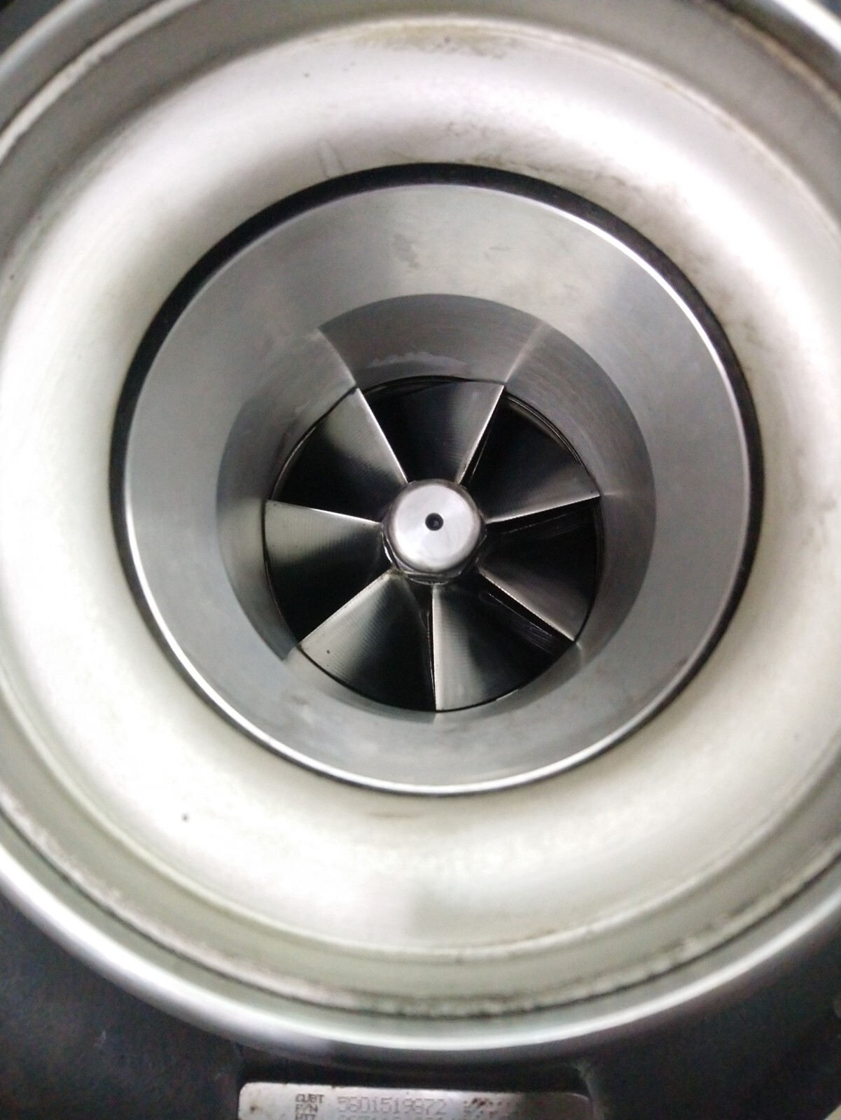 Turbolader Iveco Stralis Cursor 11 Hi-Way Euro 6 FPT 5801519872 803110 ...