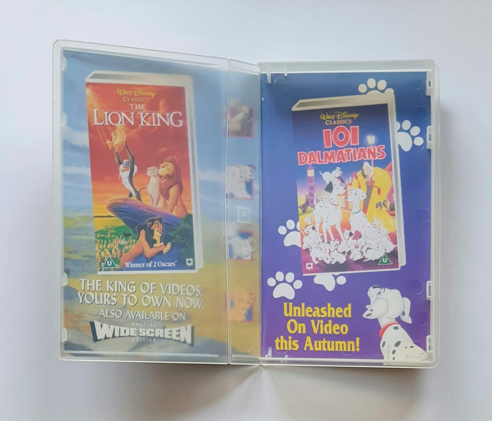 Timon & Pumbaa🔸Around The World With Timon & Pumbaa (VHS/SH)🔸Disney ...