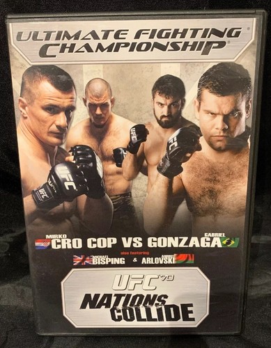 UFC 70: Nations Collide DVD Murky Cro Cop Bispibg Arlovski 687797905697 ...