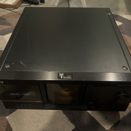 Sony CDP-CX220 200 CD Mega Disc Changer Multi Player 27242550704| eBay