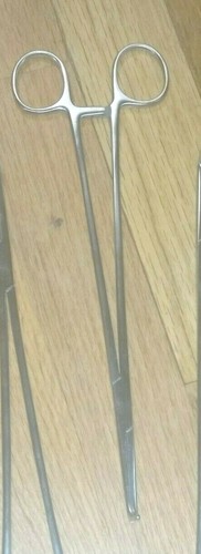 Thoracic Clamp V. Mueller Kantrowitz CA1722 9-1/2 Inch Stainless Steel ...