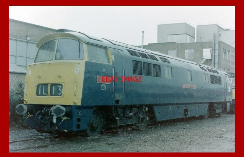 PHOTO BR CLASS 52 WESTERN LOCO NO D1013 WESTERN RANGER | eBay UK