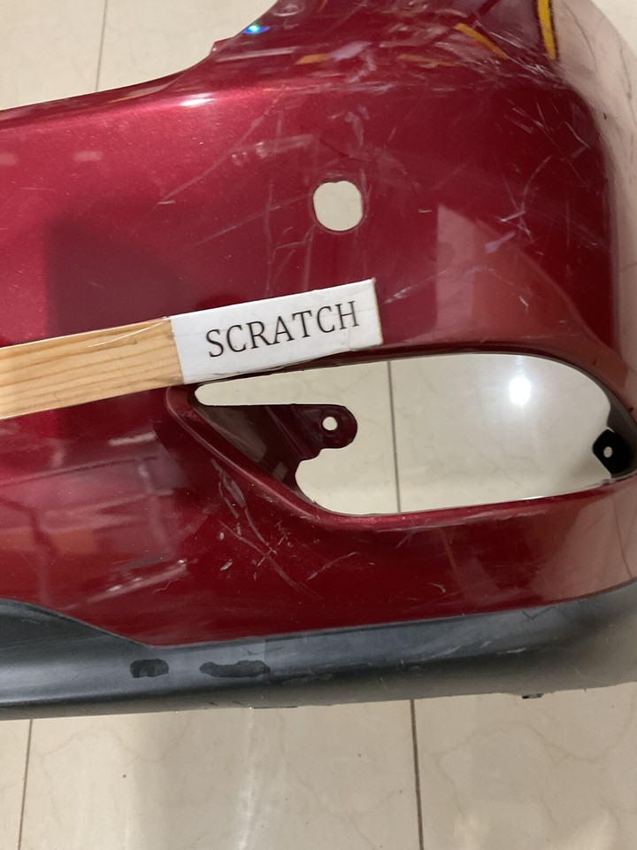 Rear Bumper Cover Red Lexus RX350 RX450H 2010-2015 52159-0E030 OEM | eBay