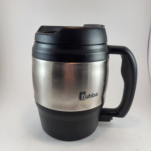 Bubba Cup Classic Insulated Desk Mug 52 oz Black 840276118999| eBay
