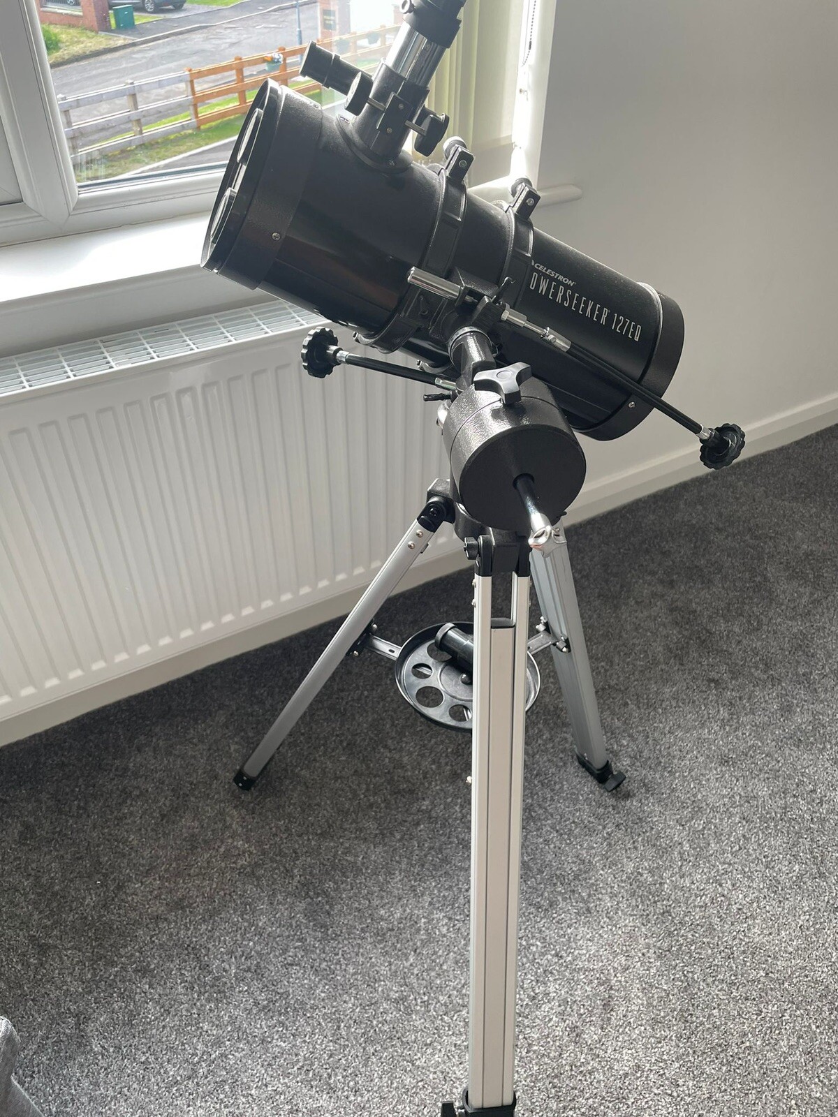 Celestron 127EQ PowerSeeker Reflector Telescope 50234210492 | eBay UK