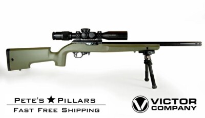 Victor Company TITAN 22 Ruger 10/22 Precision Rimfire Stock Kidd ...