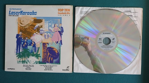 Laserdisc / Karaoké : Top Ten Standards Hits Vol 2 | eBay