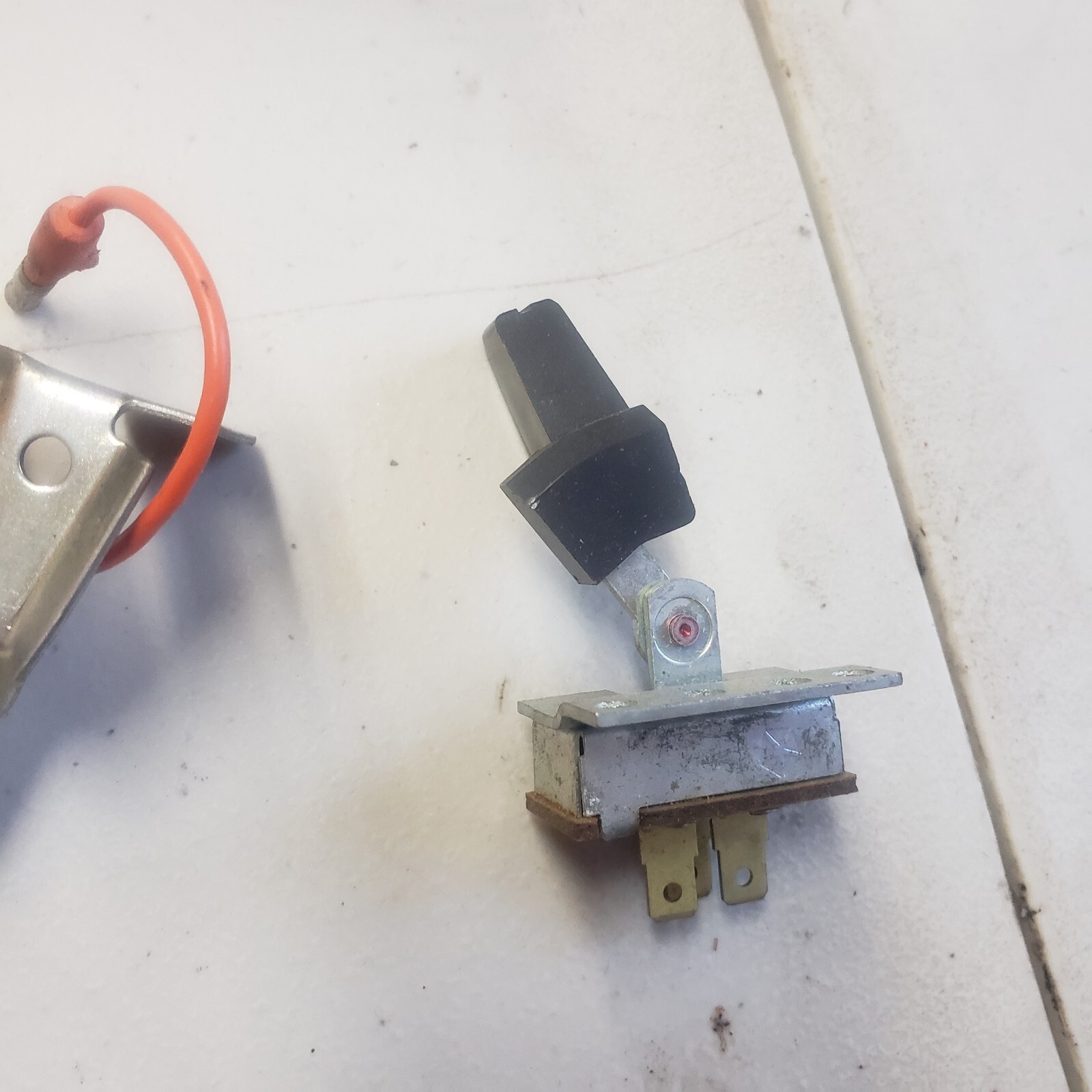 NOS 1971-74 Plymouth Road Runner Dodge Charger rear defog switch pkg ...