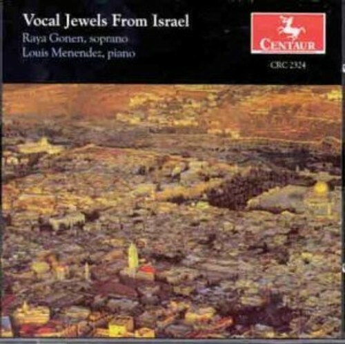 NIELSEN,CARL : Vocal Jewels from Israel CD 44747232423| eBay