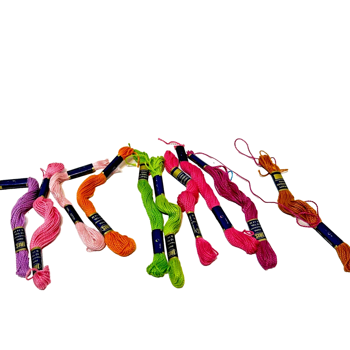 Iris Embroidery Thread Color Chart Embroidery Thread Conversion Charts