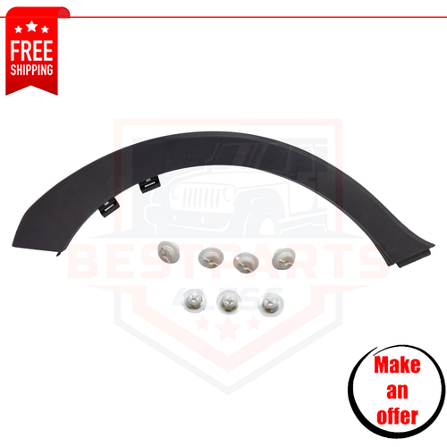 Rear Fender Trim 91112FL150 left side for 2018-2020 Subaru Crosstrek | eBay