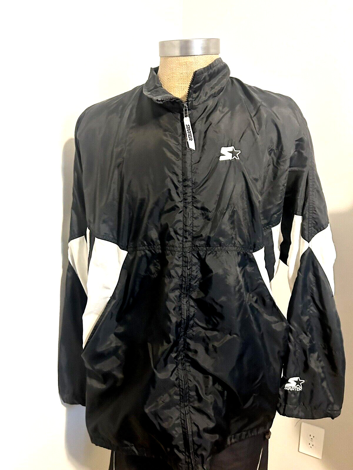 ☑️ RARE Starter Black Label Jacket Men's Size XL - C - Gem