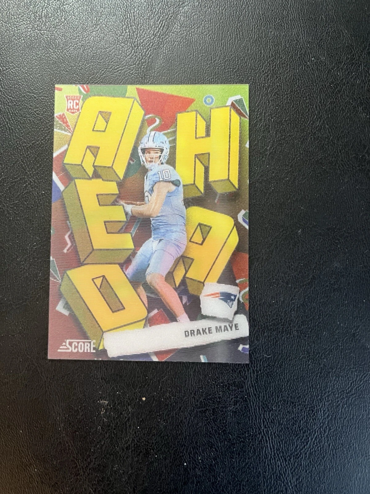 Drake Maye 2024 Score #SA-DME Step Ahead /(SSP) Price Guide - Sports ...