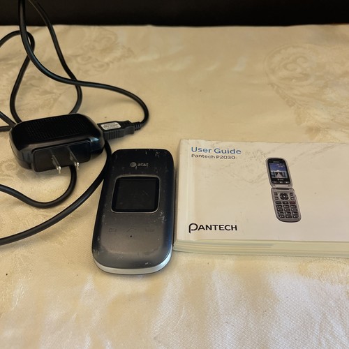 Pantech AT&T Breeze Basic Flip Cell Phone Model P2030 | eBay