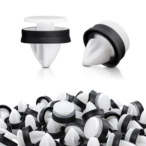 40x Front Door Plastic Trim Clips W716507-S300 For Ford Transit Door ...