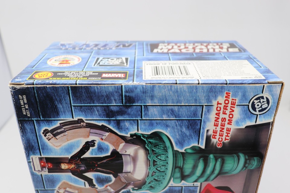 Toy Biz Marvel X-Men Magneto's Mutant Machine Playset (2000-NEW SEALED ...