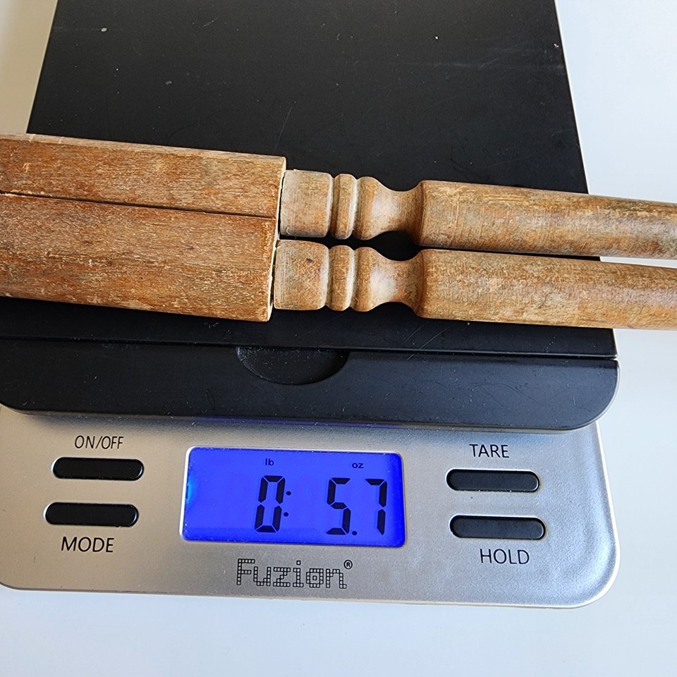 Antique Wooden Carpenter Compass Tool Industrial Farmhouse Drawing ...