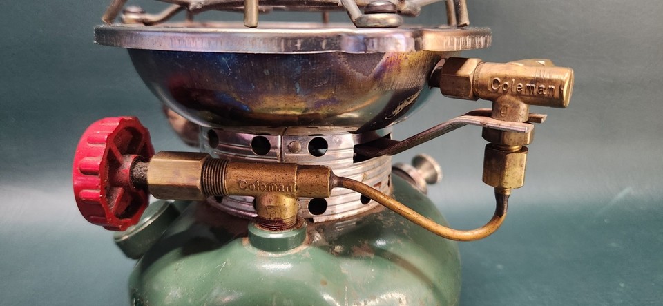 Vintage Coleman Stove / Model 502 / 1971 Single Burner | eBay