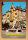 AUTRICHE KLAGENFURT ARTHUR LEMISCH PLATZ MIT SPANHEIMER BRUNNEN | eBay