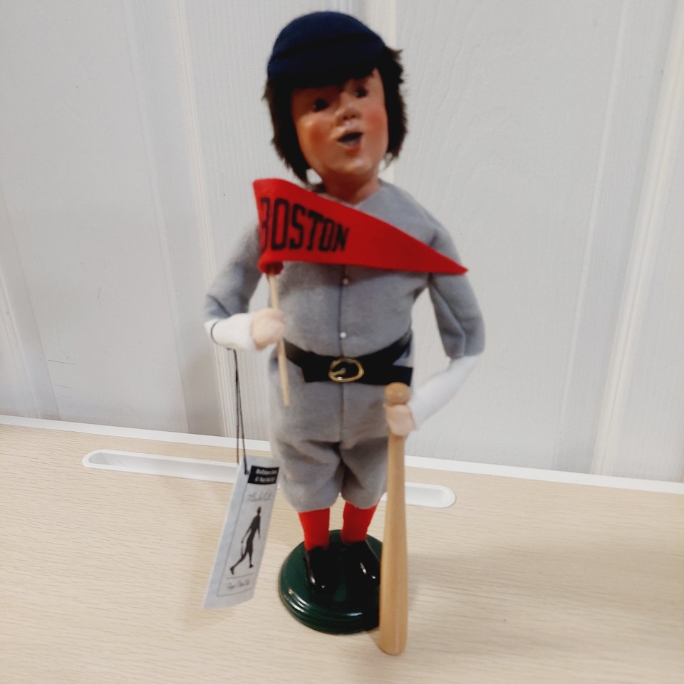 2003 Byers Choice Christmas Dove - Babe Ruth Boston Red Sox Baseball ...