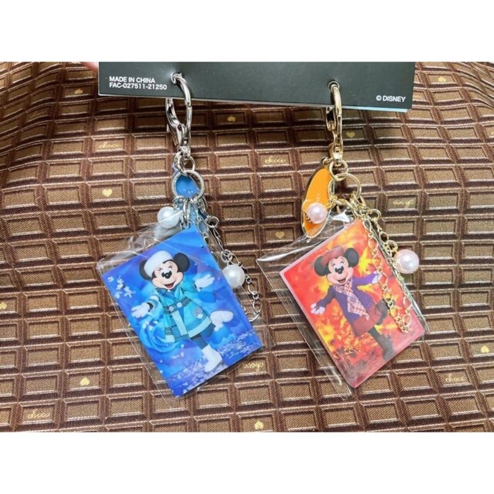 Disney Imagining Minnie Key Chain Collaboration Mika Ninagawa | eBay UK