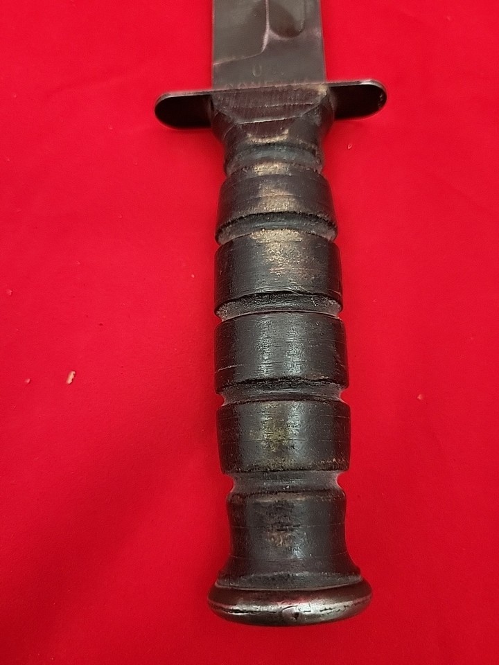 US CONETTA MK2 MARK 2 MILITARY FIGHTING KNIFE W/SHEATH VINTAGE 100% ...