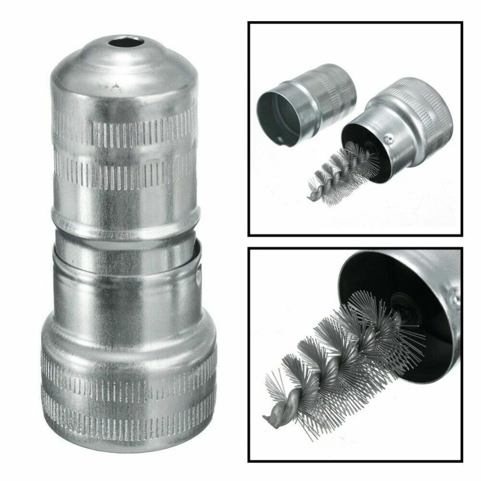 3.22inch Car Battery Post Terminal Cleaner Dirt Corrosion Brush Hand ...