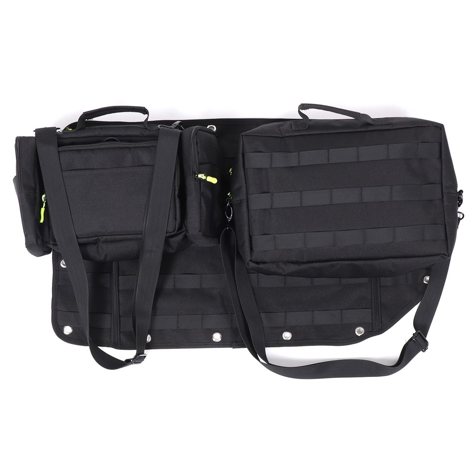 Tailgate MOLLE PANEL Boot Organizer Portable Storage Bag Fits INEOS ...