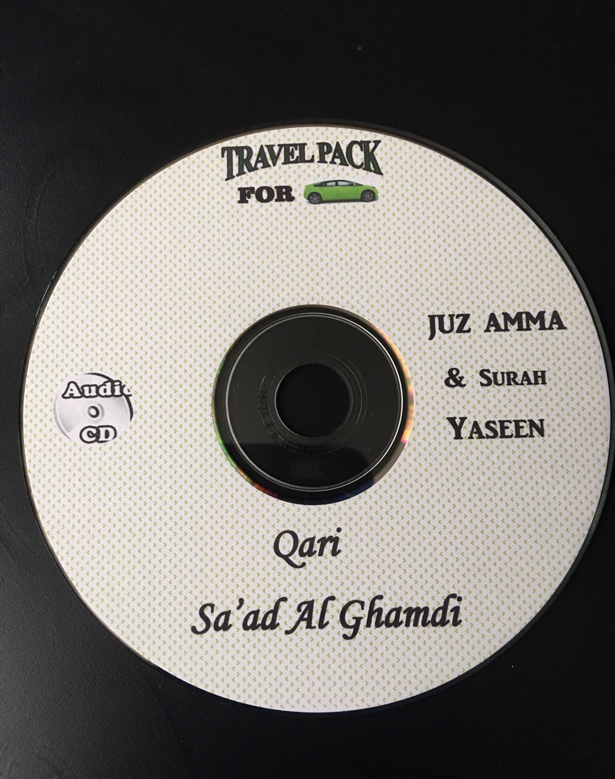 Al Quran Audio CD for cars- Juz'26,28,29 & 30 -by -Qari Sa'ad Al ...