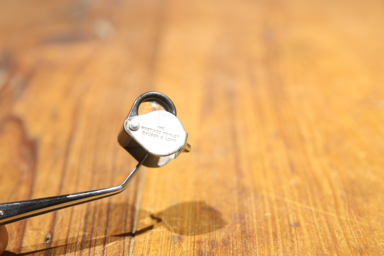 Bausch & Lomb Hastings Triplet Magnifier 14x for sale online | eBay