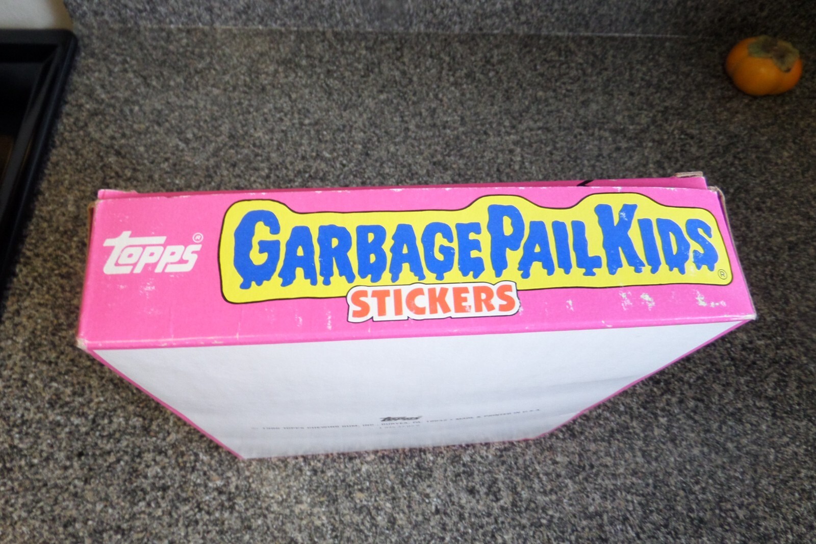 1986 Topps Garbage Pail Kids OS4 Complete Rack Pack Box 24 Factory ...