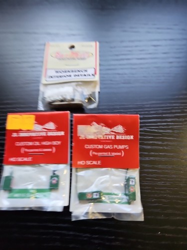 Lot Of 3 JL Innovative Design HO Scale Models | eBay